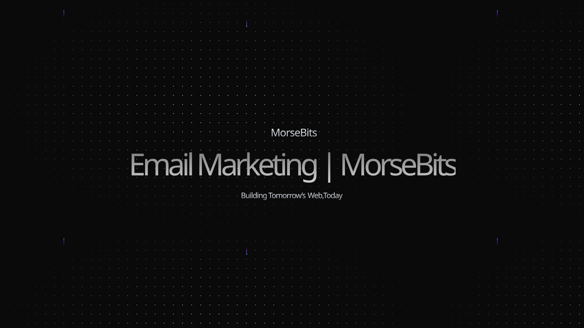 Email Marketing | MorseBits